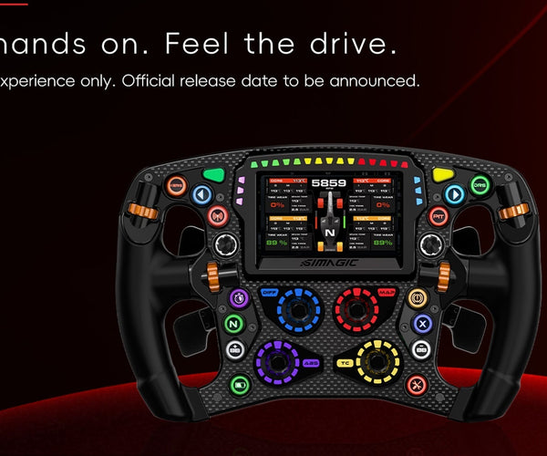 Breaking News: New Simagic Zeus Wheel Preview – SimRacerZone