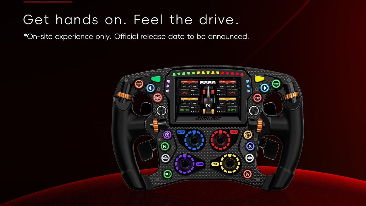 Breaking News: New Simagic Zeus Wheel Preview – SimRacerZone