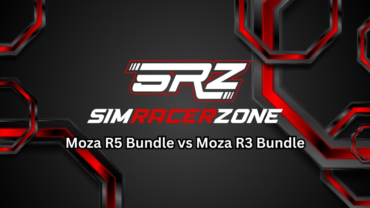 Moza R5 Bundle vs Moza R3 Bundle: Which Is Your Perfect Fit? – SimRacerZone