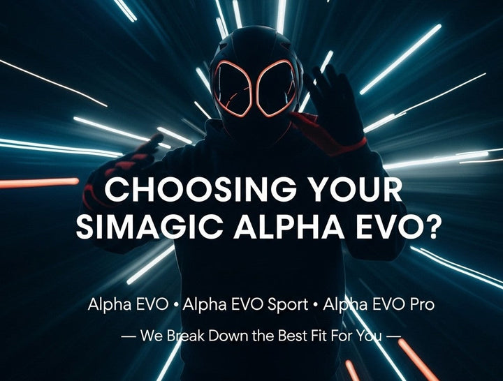 Breaking News: New Simagic Zeus Wheel Preview – SimRacerZone
